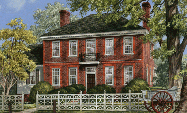 William E Poole Designs - Lightfoot House