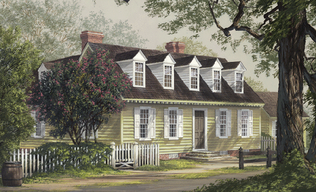 Colonial Williamsburg Everard House
