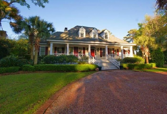 William E Poole Designs - Bayou Cottage