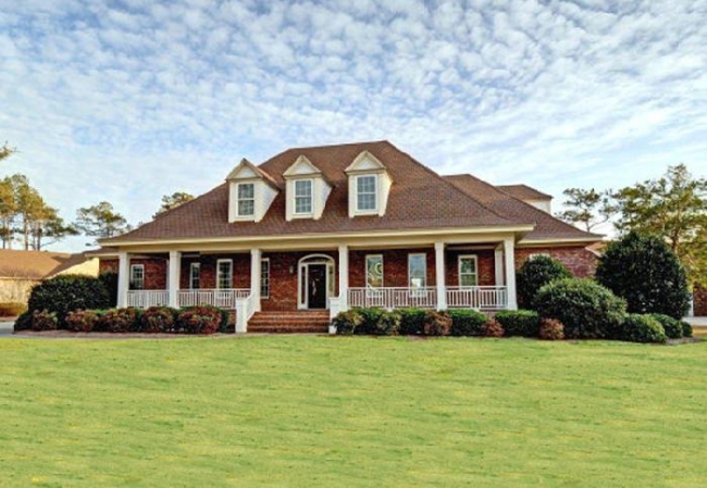 William E Poole Designs - Bayou Cottage